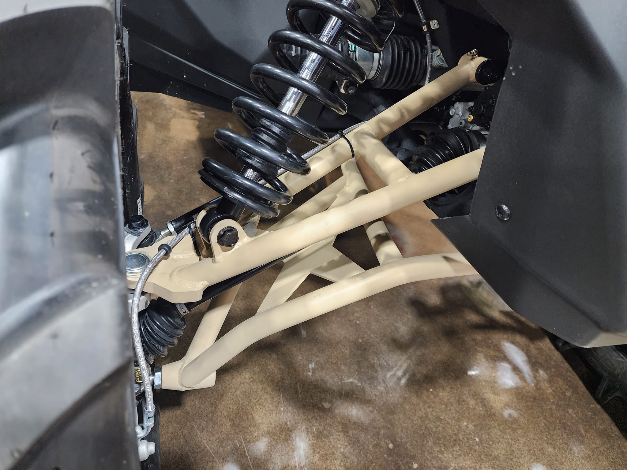 PATV Powersports Can-Am Maverick X3 64" Fwd A-Arms