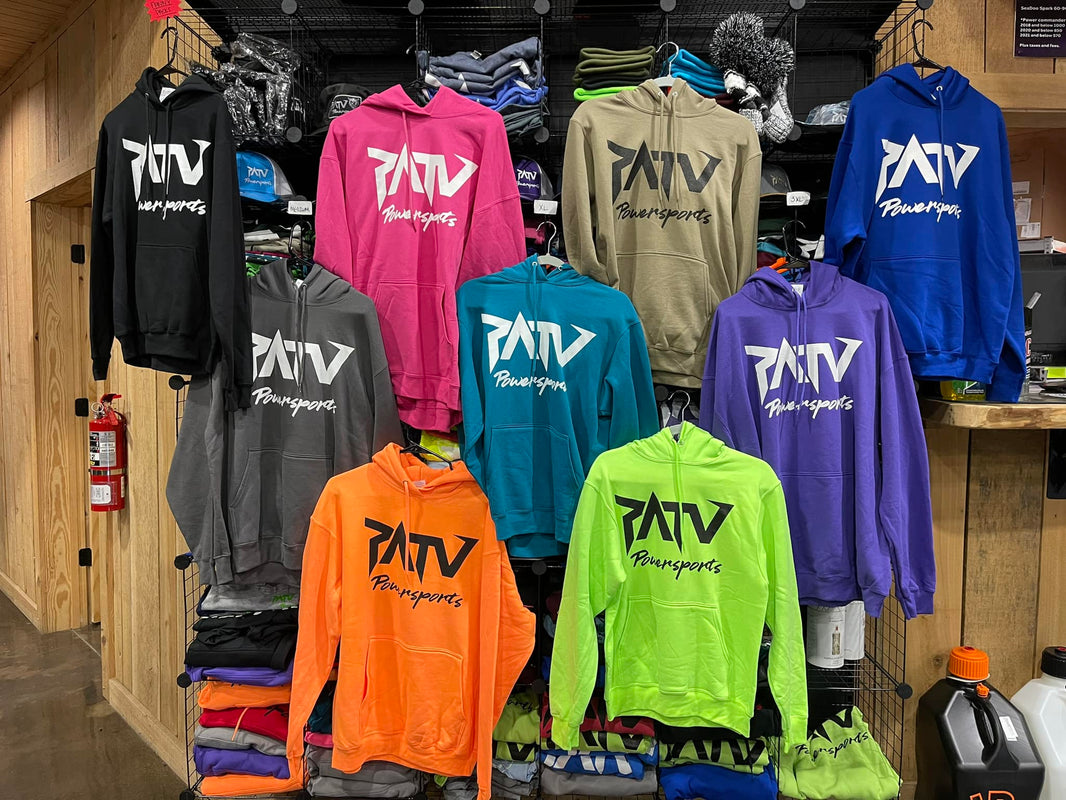 PATV Hoodies – PATV Powersports