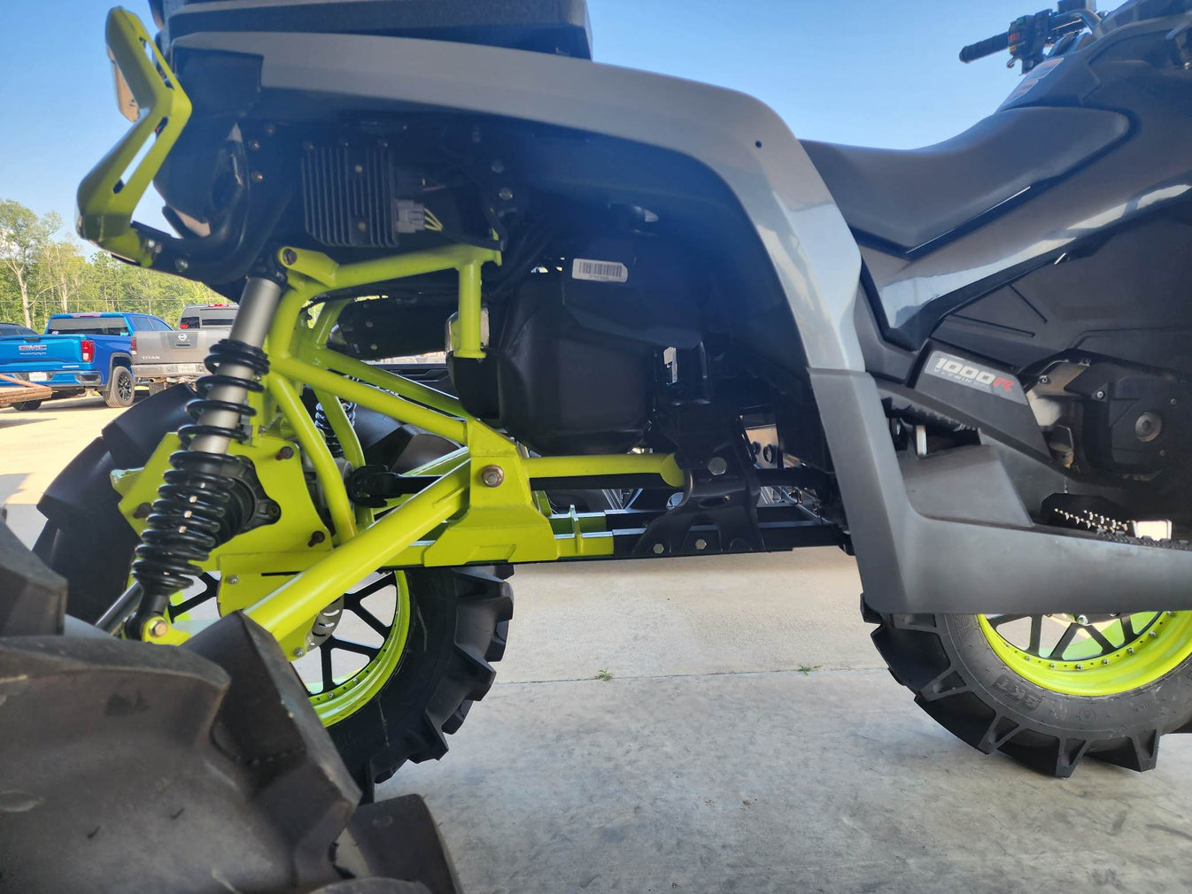 PATV Powersports Can-Am G2 Outlander Stretch